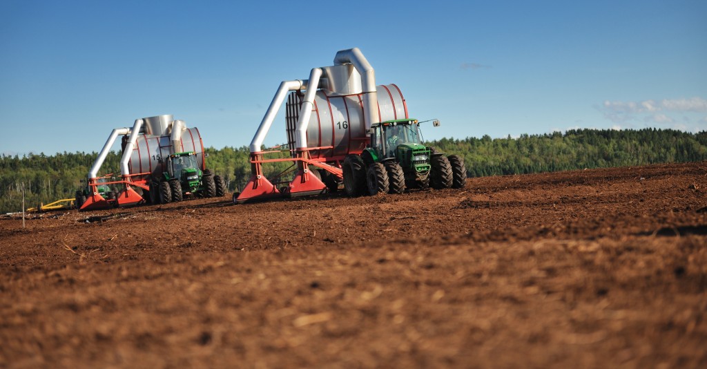 New peat processing plant in Rivière-Pentecôte - Berger - EN