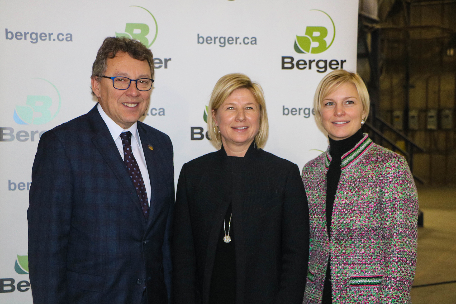 Berger announces $23.5-million investment - Berger - EN