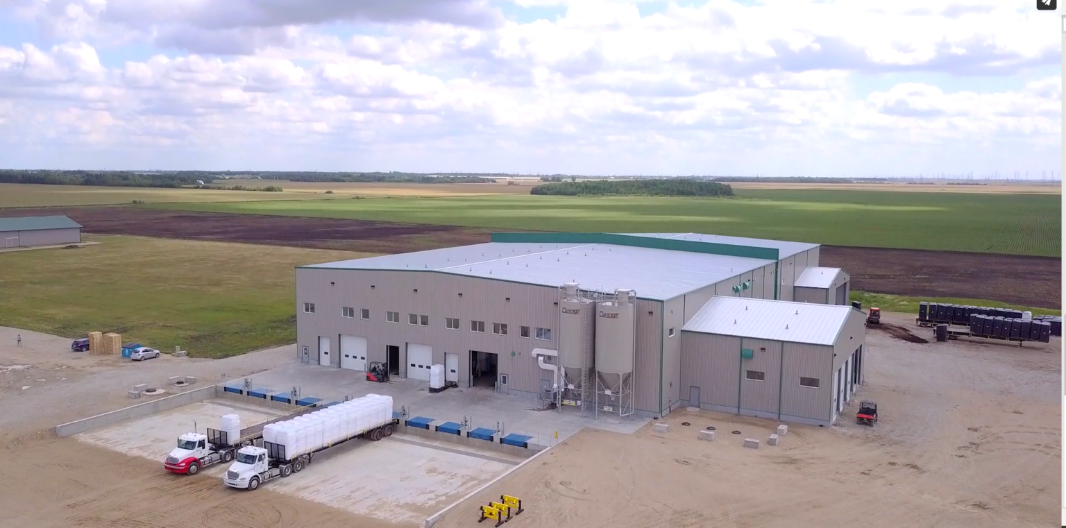 New mixing Facility in Oakbank, Manitoba - Berger - EN